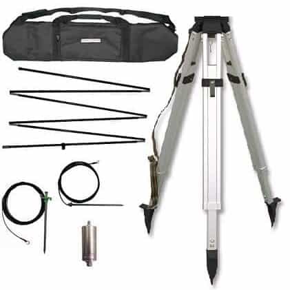 Portable HF Antennas for VHF UHF and 6 to 160M